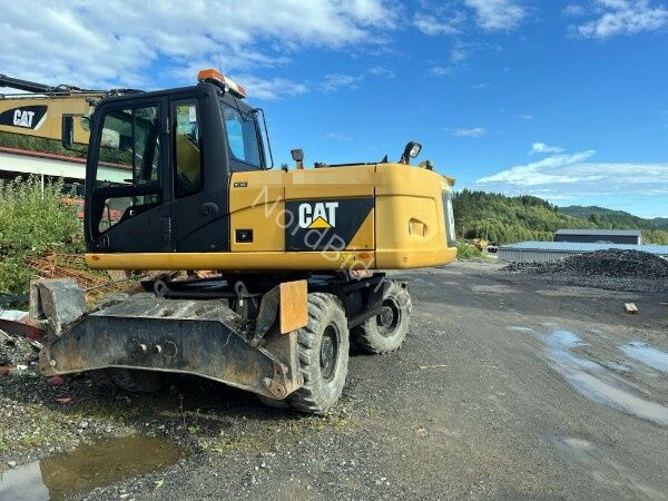 Caterpillar M316 *ONLY 5.800hrs *QUICK COUPL. *CENTR. LUBRICATION bager točkaš