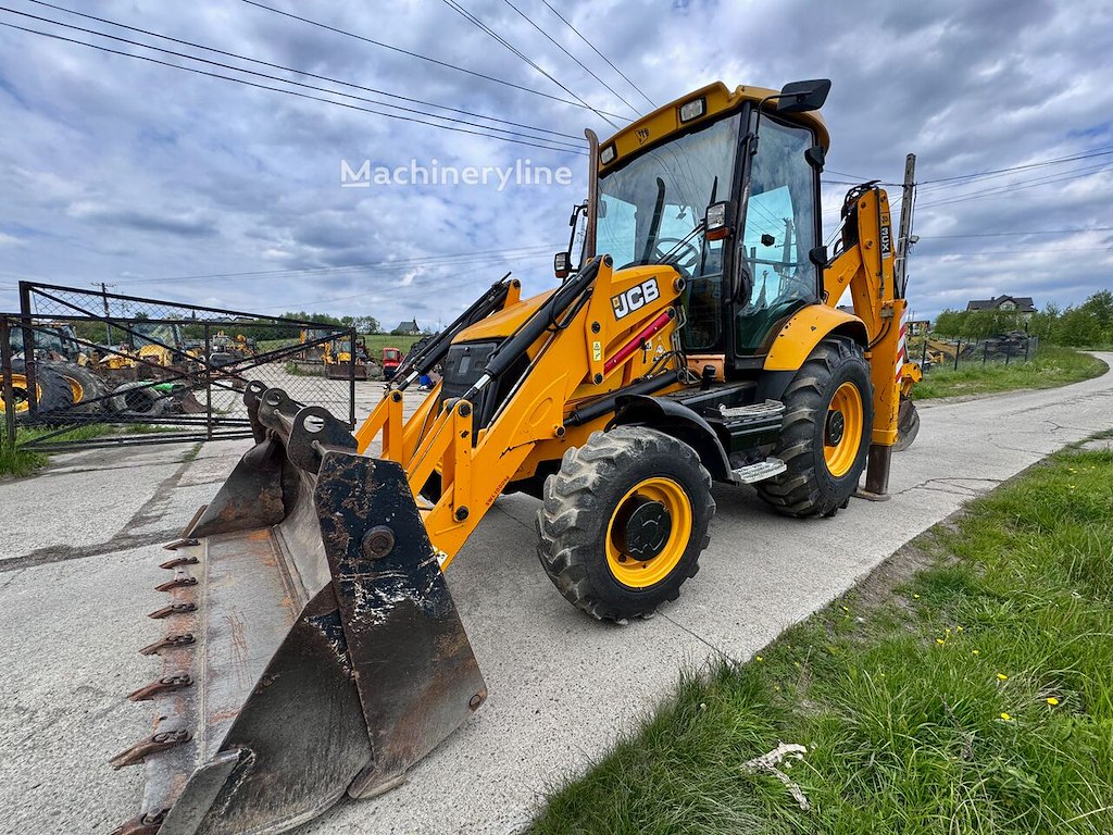 JCB 3CX bager-utovarivač