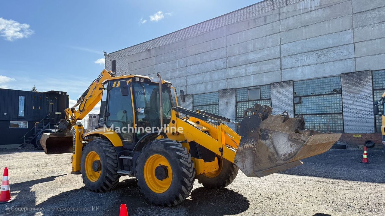 JCB 4CX bager-utovarivač