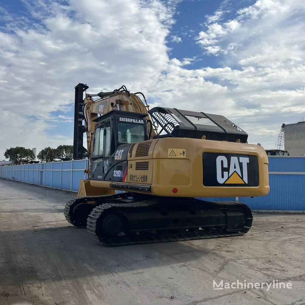 Caterpillar 329D bager guseničar