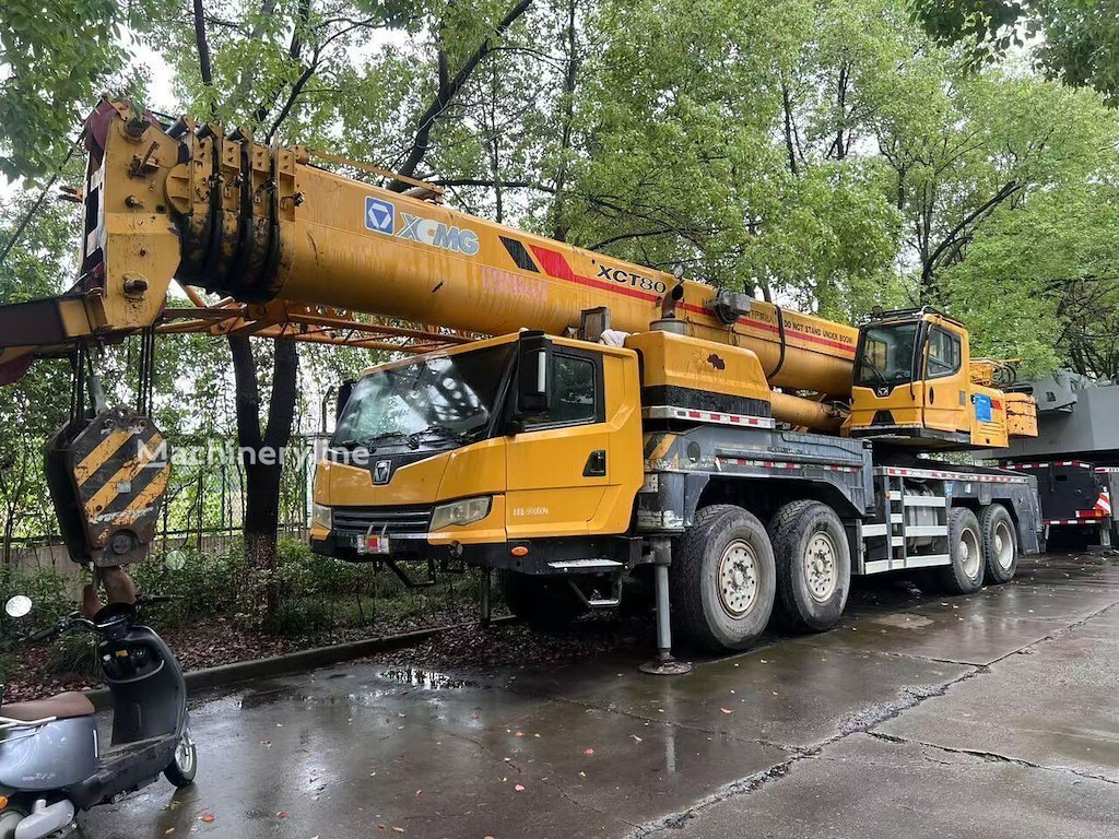 XCMG XCT80 dizalica za sve terene