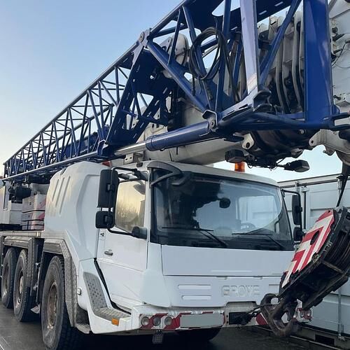 Grove GMK 5130-2 dizalica za sve terene