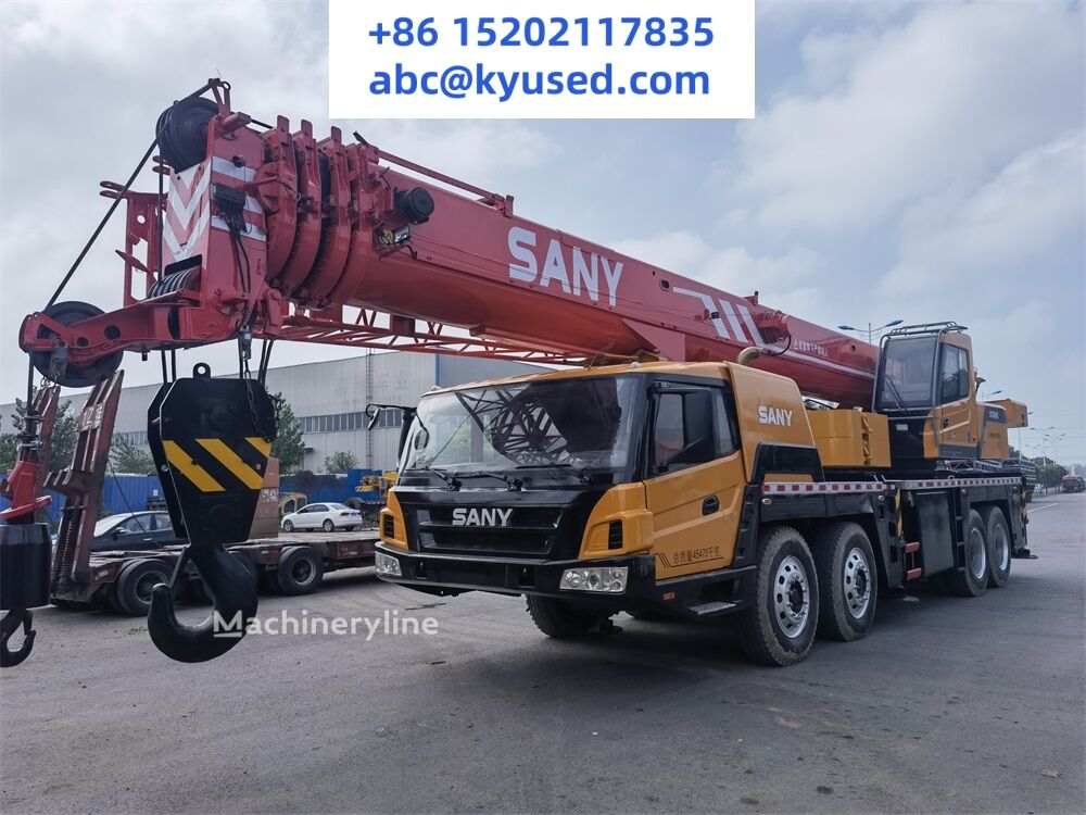 Sany STC800 STC750 STC500 dizalica za sve terene