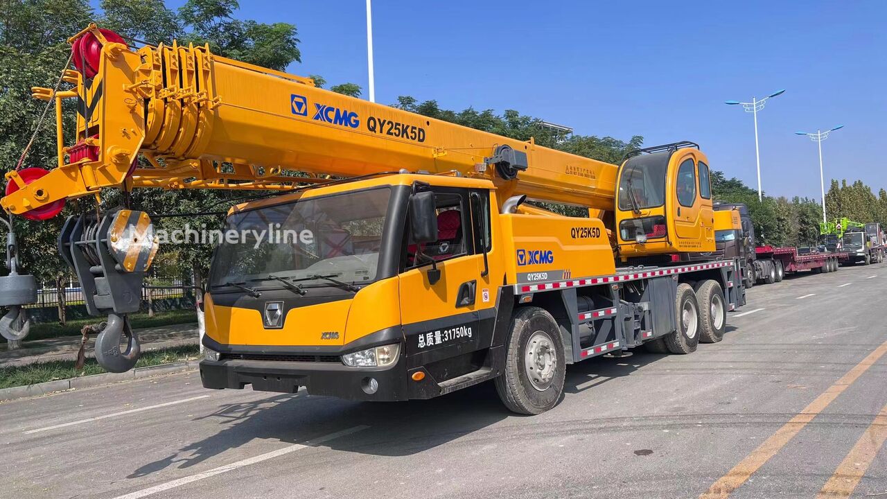 XCMG QY25K5D dizalica za sve terene