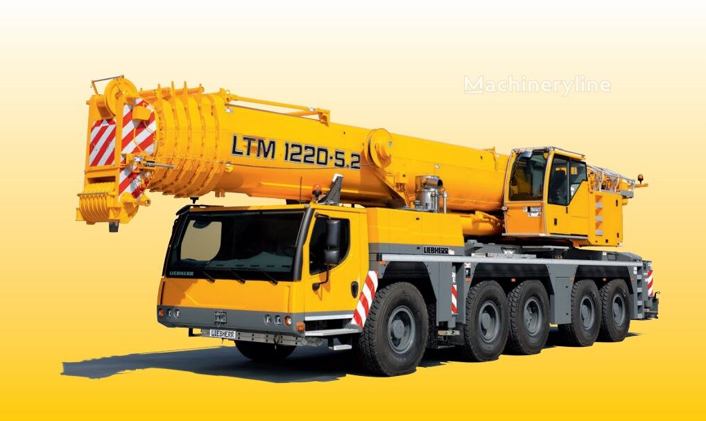 Liebherr LTM 1220-5.2 dizalica za sve terene