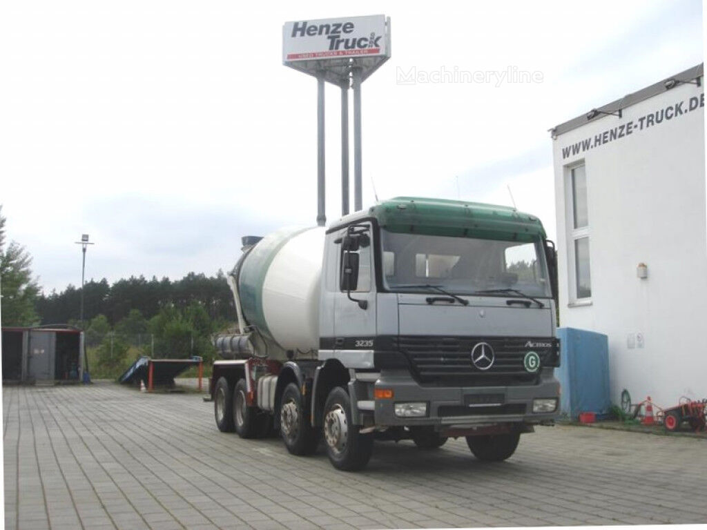 Stetter AM 9 FH na šasiji Mercedes-Benz Actros 3235 B kamion s mešalicom za beton