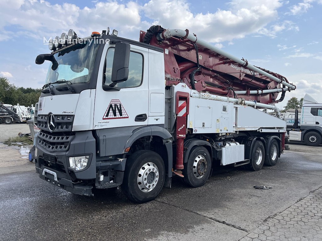 Cifa K42L-HP1808 na šasiji Mercedes-Benz Arocs 4148 pumpa za beton