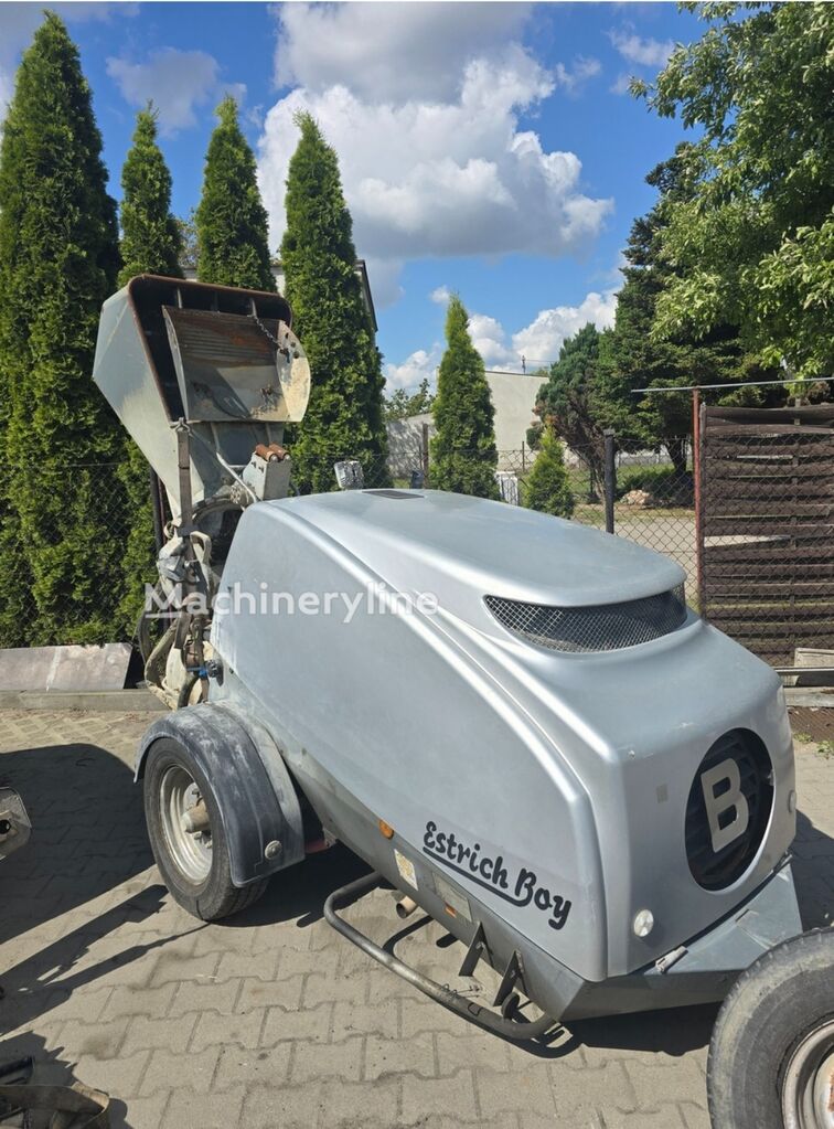 Putzmeister na šasiji Brinkmann Estrich Boy 450 BS pumpa za beton