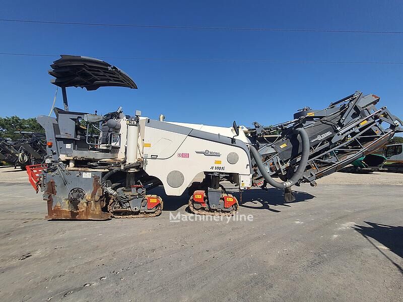 Wirtgen W 100 Fi glodalica za asfalt