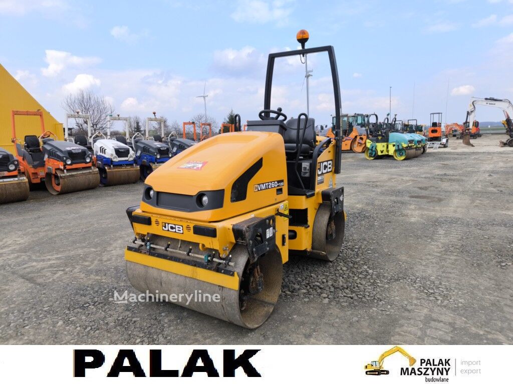 JCB Walec VMT 260-120 2017r mali valjak