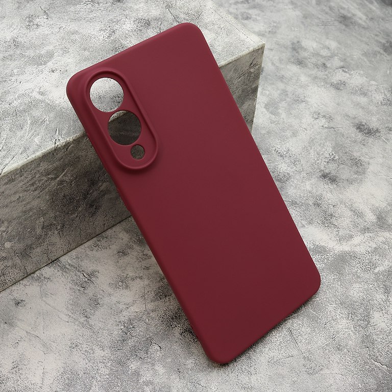 Futrola GENTLE COLOR za Samsung Galaxy S25 Edge bordo (MS)
