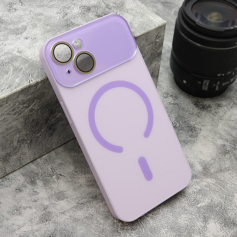 Futrola PASTELPOP MagSafe za iPhone 14 (6.1) ljubicasta (MS)