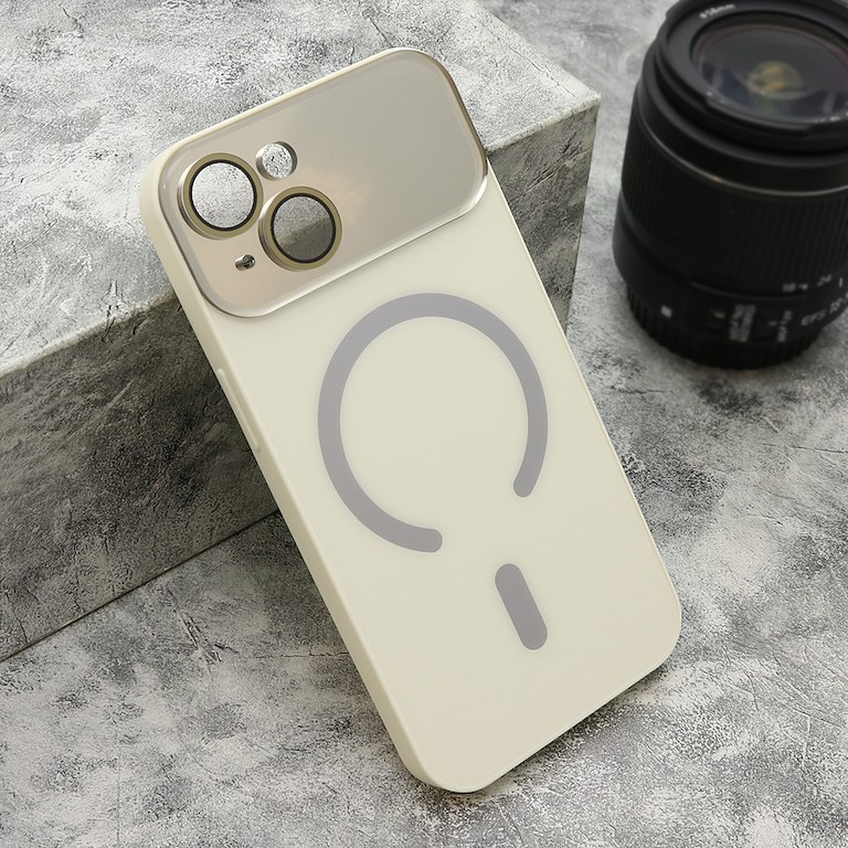 Futrola PASTELPOP MagSafe za iPhone 14 (6.1) titanijum (MS)