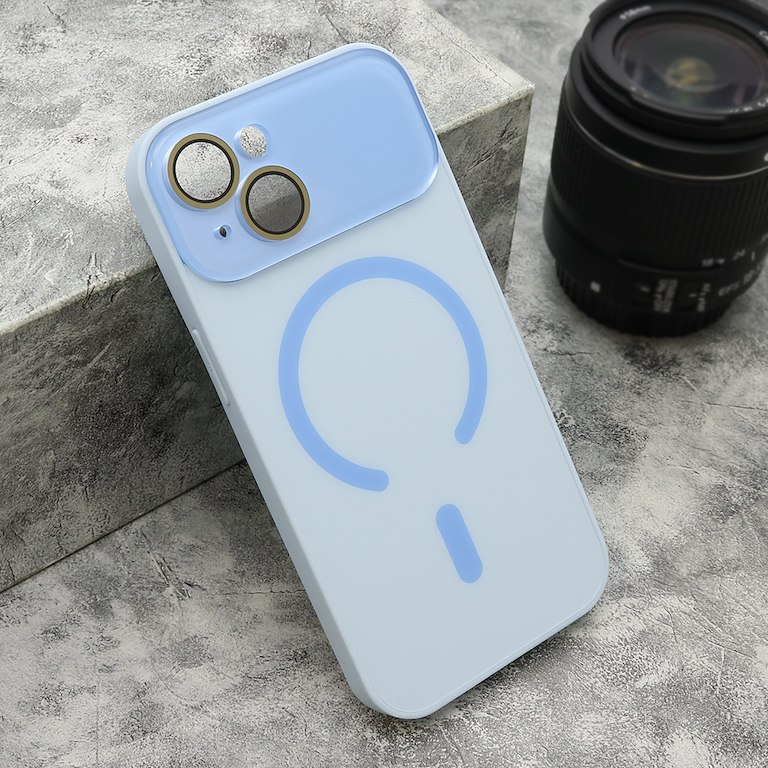 Futrola PASTELPOP MagSafe za iPhone 15 plava (MS)