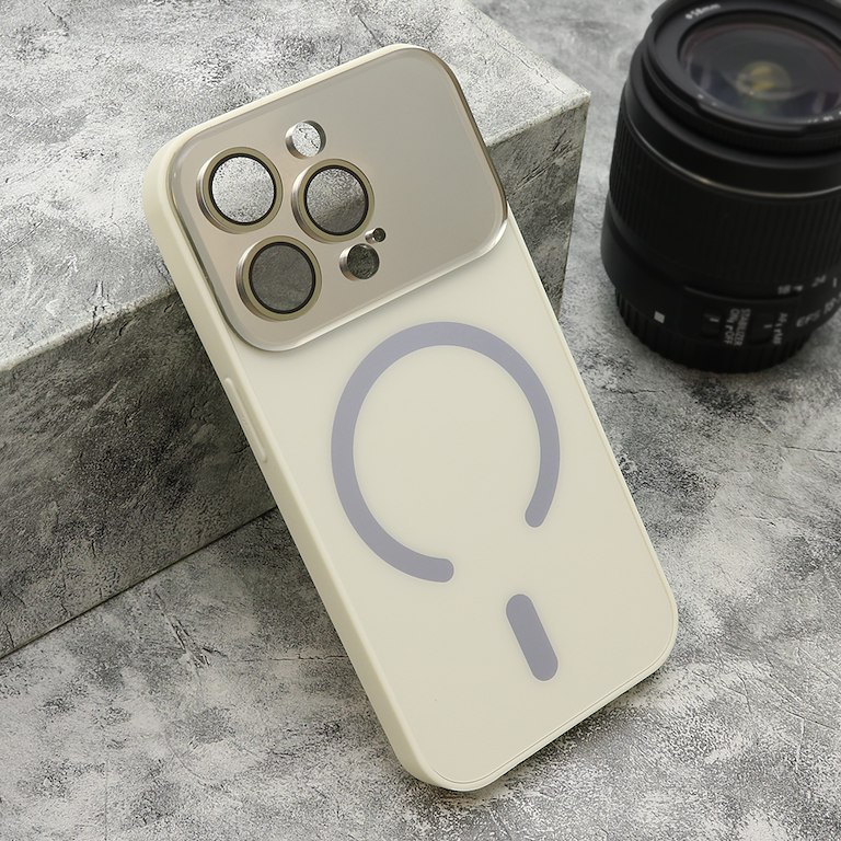 Futrola PASTELPOP MagSafe za iPhone 15 Pro (6.1) titanijum (MS)