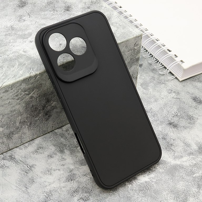 Futrola Soft 3D camera za Huawei Honor 400 Lite crna (MS)