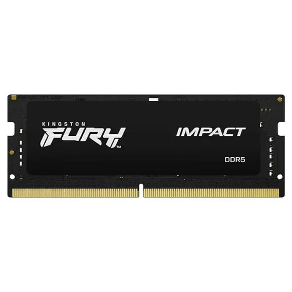 KINGSTON SODIMM DDR5 16GB 6400MT/s KF564S38IB-16 FURY XMP