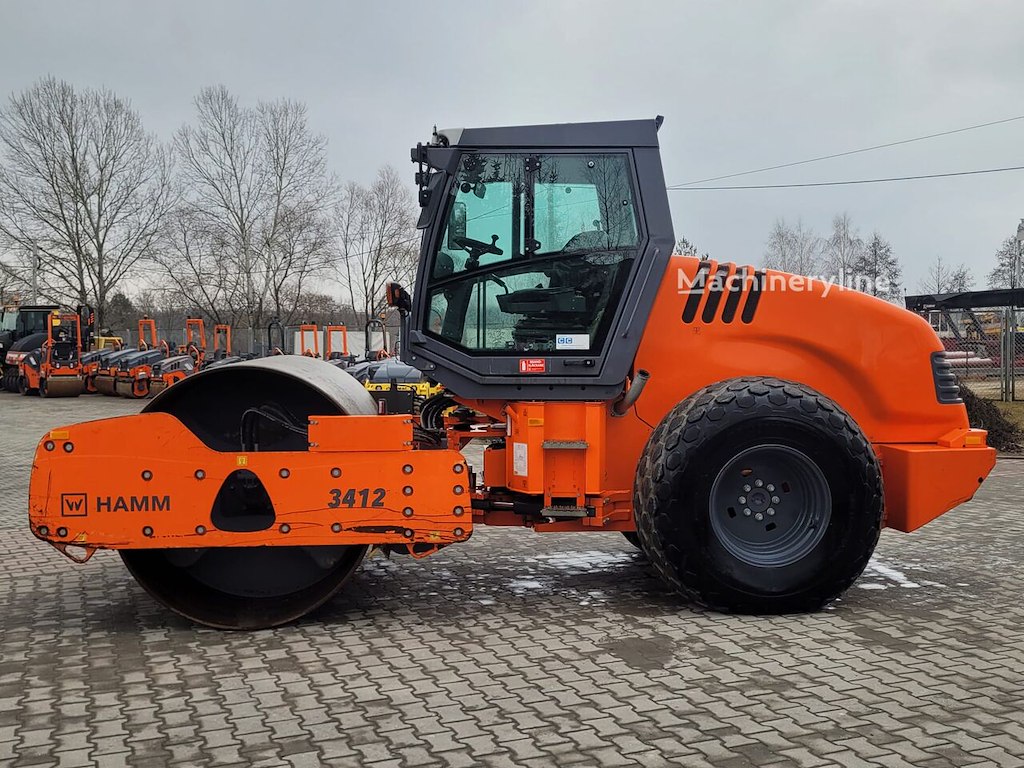 Hamm 3412 kompaktor s jednim valjkom