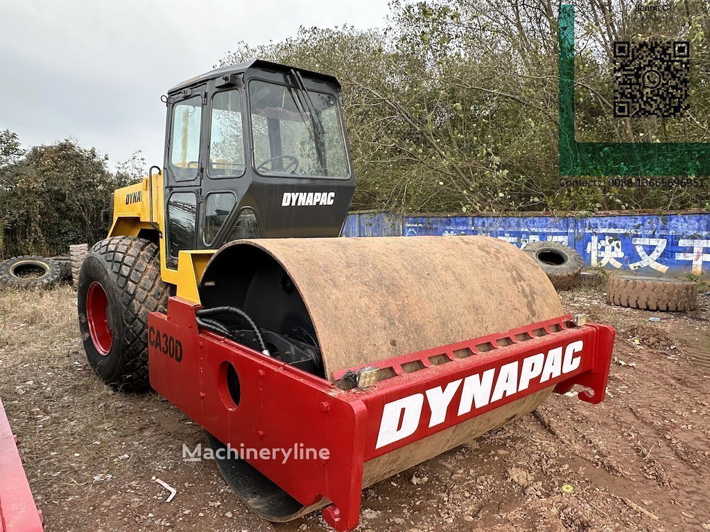 Dynapac CA30D Soil Compactor kompaktor s jednim valjkom