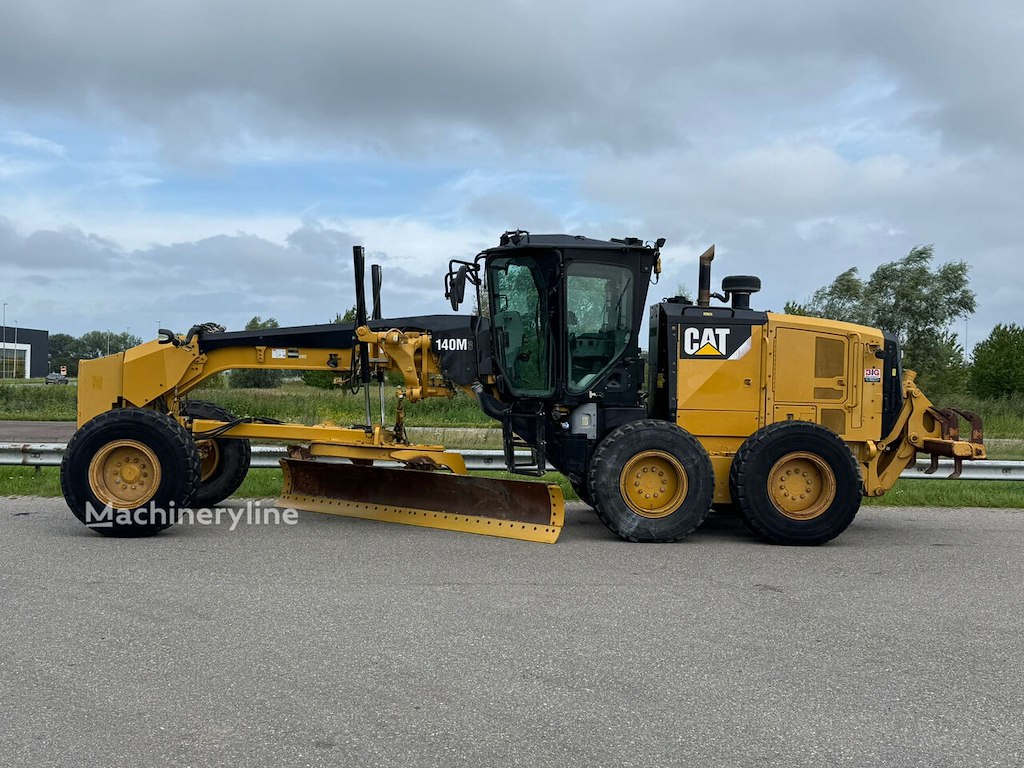 Caterpillar 140M3 Trimble Ready grejder