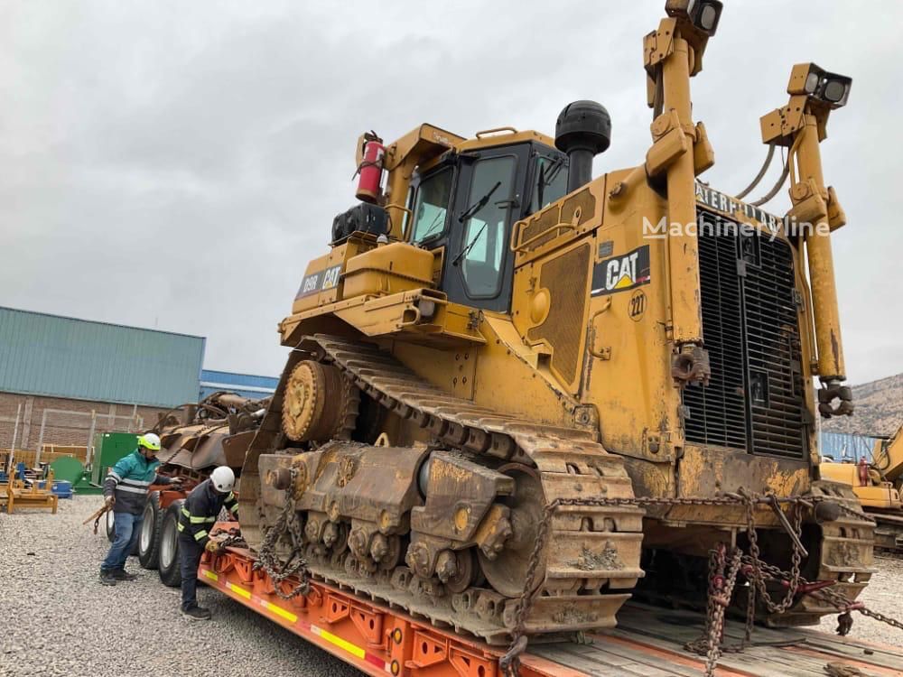 Caterpillar D9R- HOURS 8202 buldožer