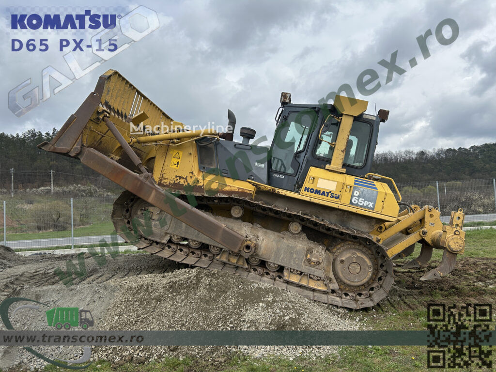 Komatsu D65PX-15 buldožer