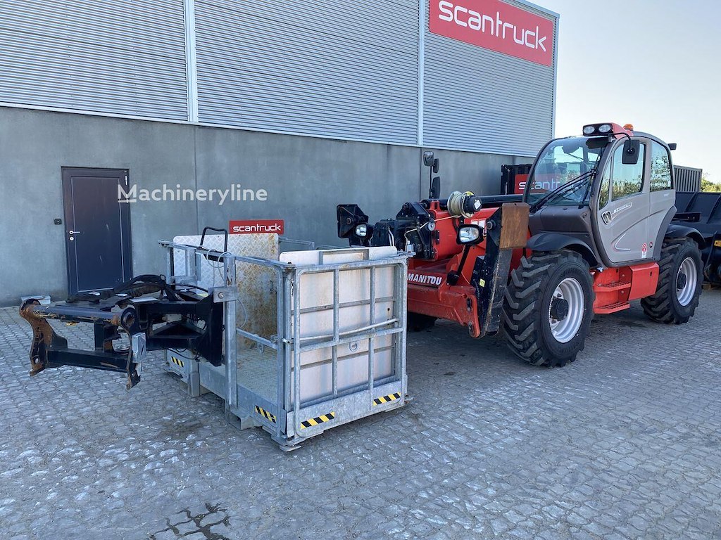 Manitou MT1440A ST3B teleskopska dizalica