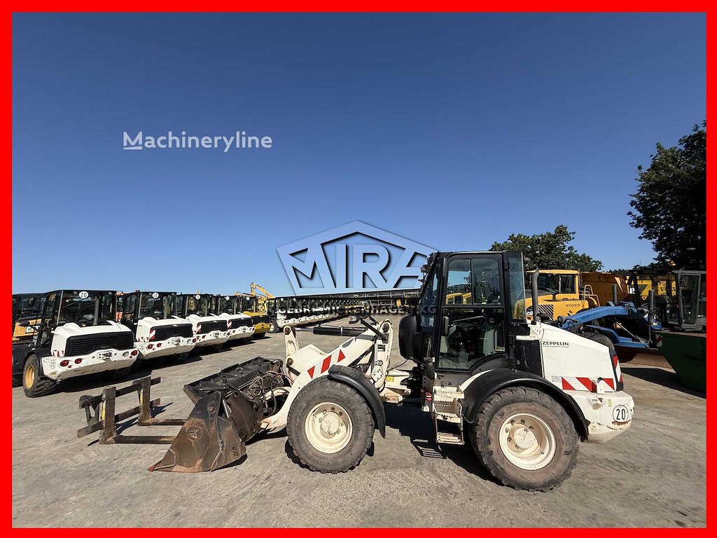 Caterpillar 908 M prednji utovarivač