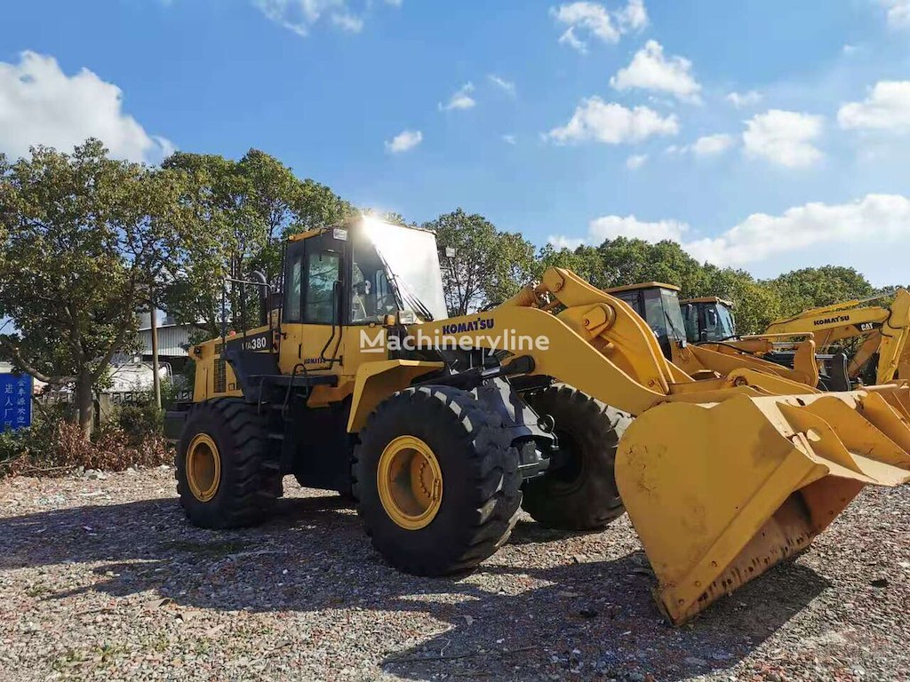 Komatsu WA380-6 prednji utovarivač