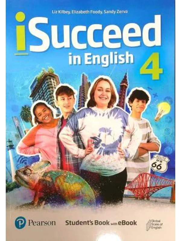 iSucceed in English 4, udžbenik