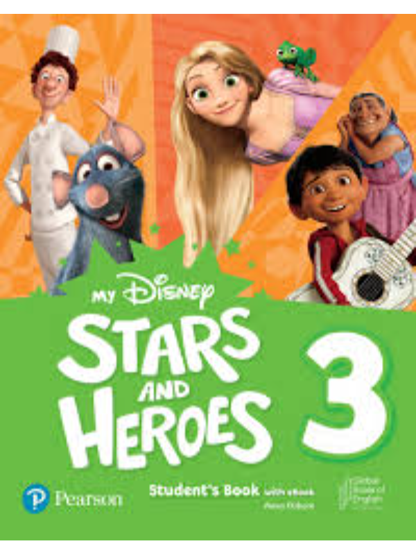My Disney Stars and Heroes 3, udžbenik