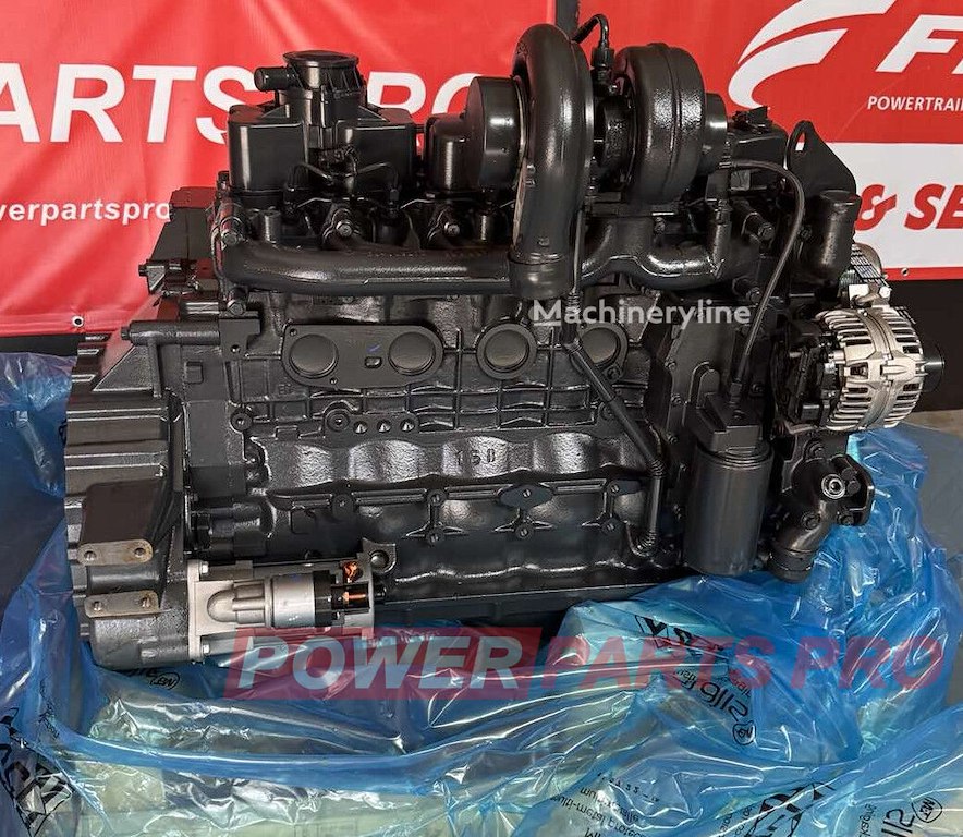 FPT F4GE9684A*J606 5802351852 motor za Kobelco ASE, New Holland bagera