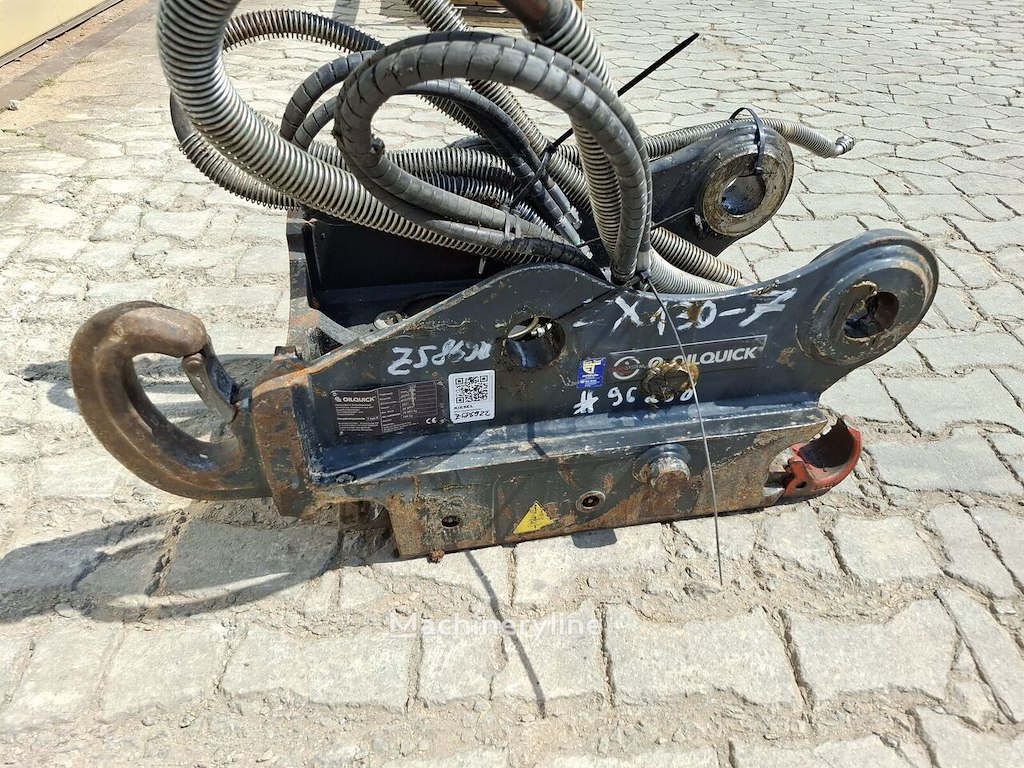 OilQuick OQ65 brza spojnica za bagera