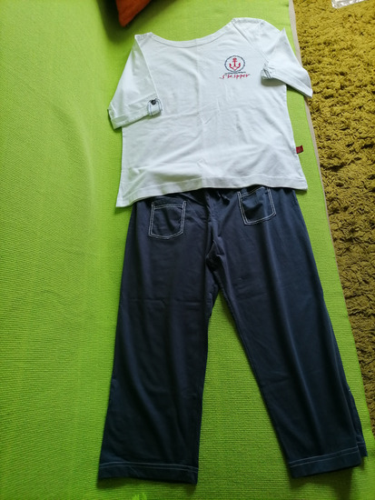 Pamučna pidžama Skipper XL