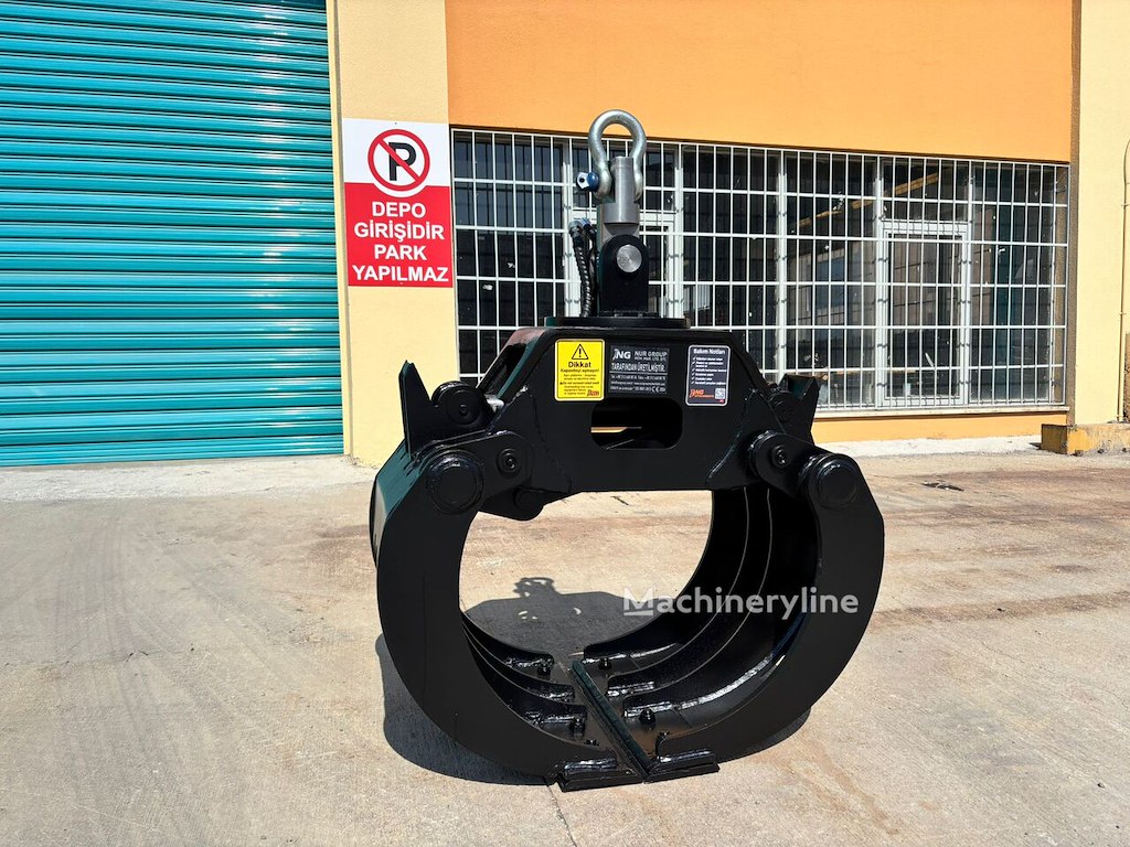 Novi EXCAVATOR SELECTOR GRAPPLE grejfer