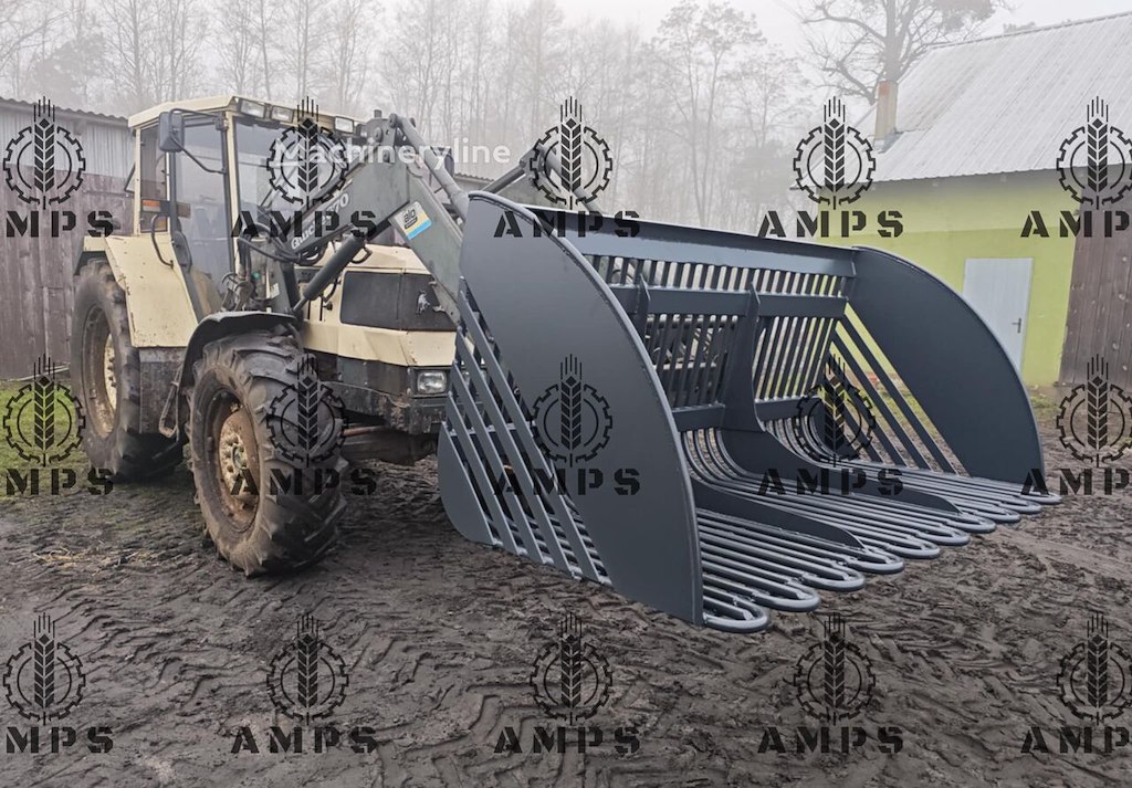 Nova Łyżka ażurowa/ przesiewowa do buraków, kamieni, ziemniaków/ VOLV kašika za prednji utovarivač