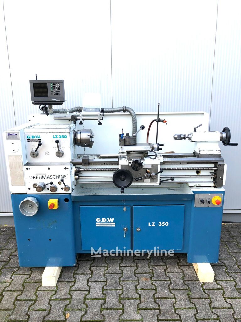 GDW LZ 350 incl. 3-Achs Digitalanzeige strug za metal