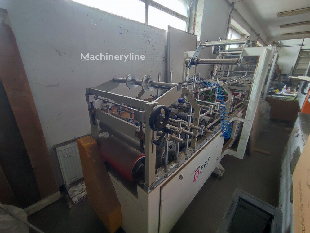 Plasmek LM500 W6-P PROFILE WRAPPING MACHINE oprema za proizvodnju profila