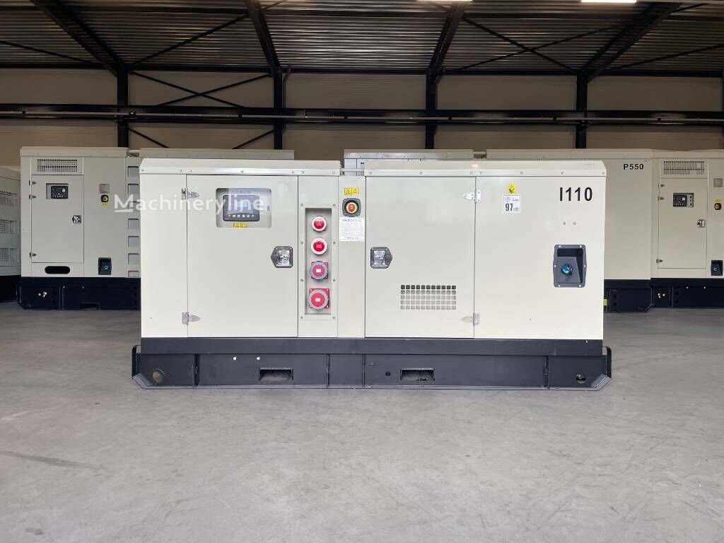 Novi IVECO NEF45TM2A - 110 kVA Generator - DPX-19791 diesel generator
