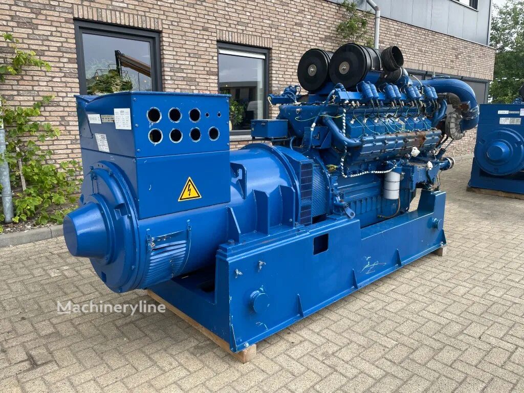 Deutz Gasset 800 / 1110 kVA Stamford generatorset drugi generator