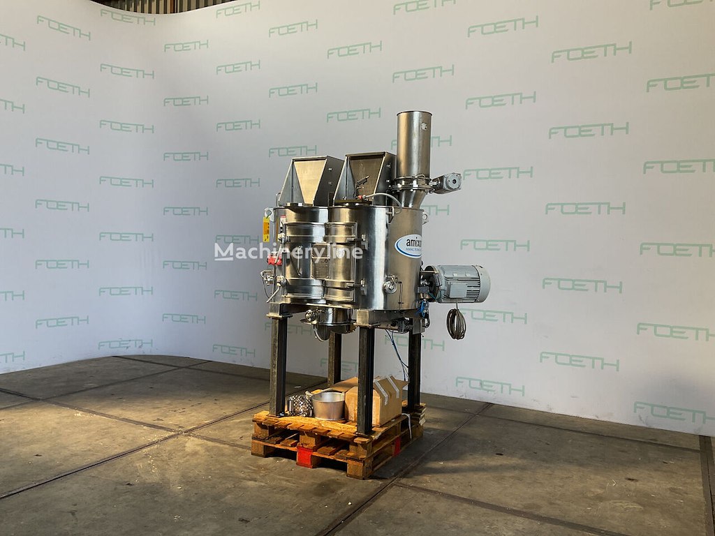 Ruberg Mischtechnik KG HM 400/1145 - Ribbon blender oprema za miješanje