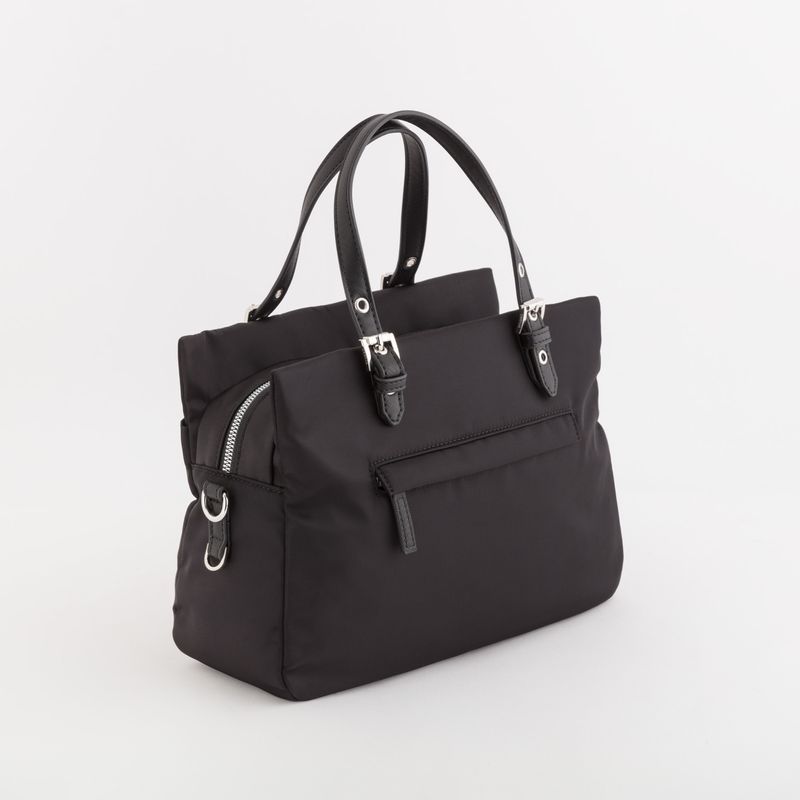 HANDBAG, Black, SINGLE SIZE ( 185877 )