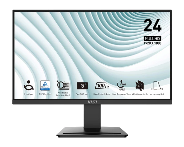 MSI 23.8 inča PRO MP2412 business monitor