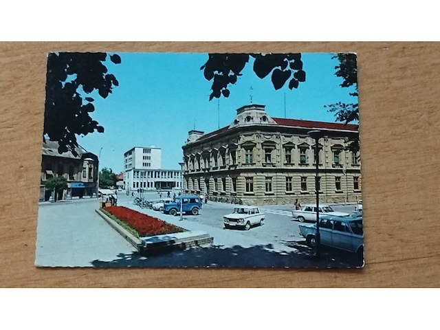 Sremska Mitrovica - Automobili - Džip - Putovala 1970.g