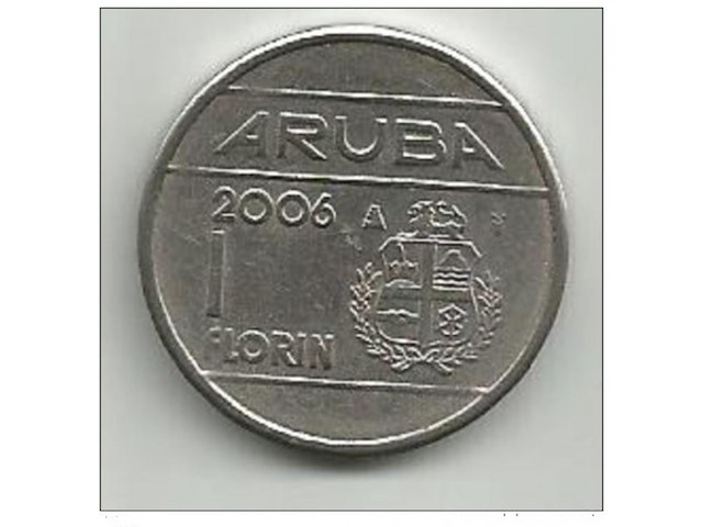 Aruba 1 florin 2006.