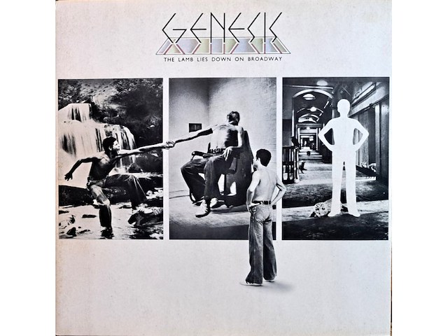 Genesis ‎– The Lamb Lies Down On Broadway (Holland; `74
