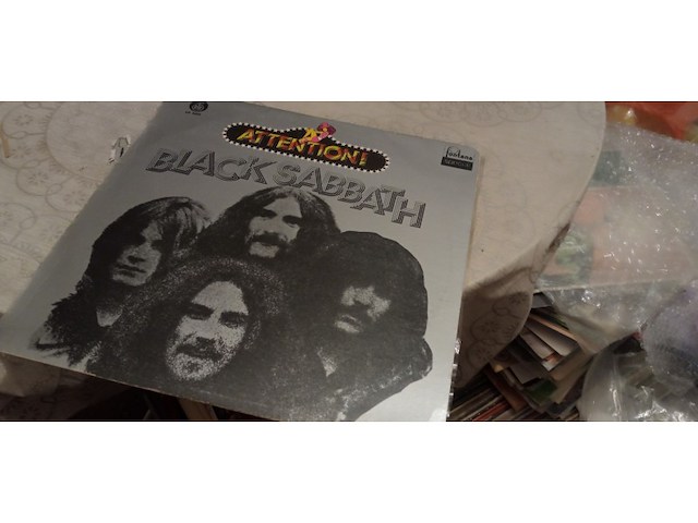 Black Sabbath – Attention!