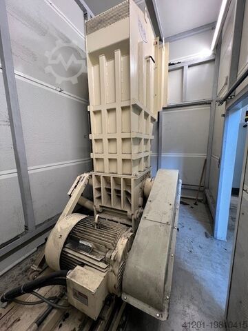 Granulator / Granulators
HERBOLD SMS 45/60