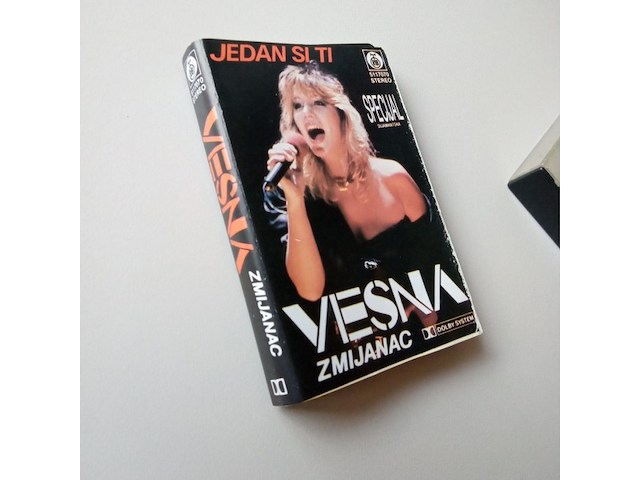 Vesna Zmijanac - Jedan si ti (cass.)