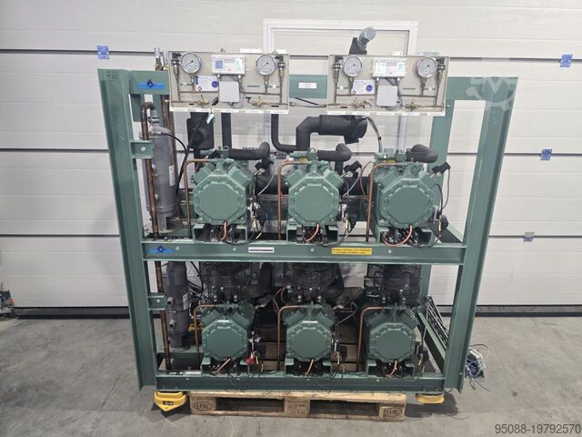 Kompresor Jedinica
BITZER 4EC-4.2Y-40S (x3), 4EC-6.2Y-40S (x3)